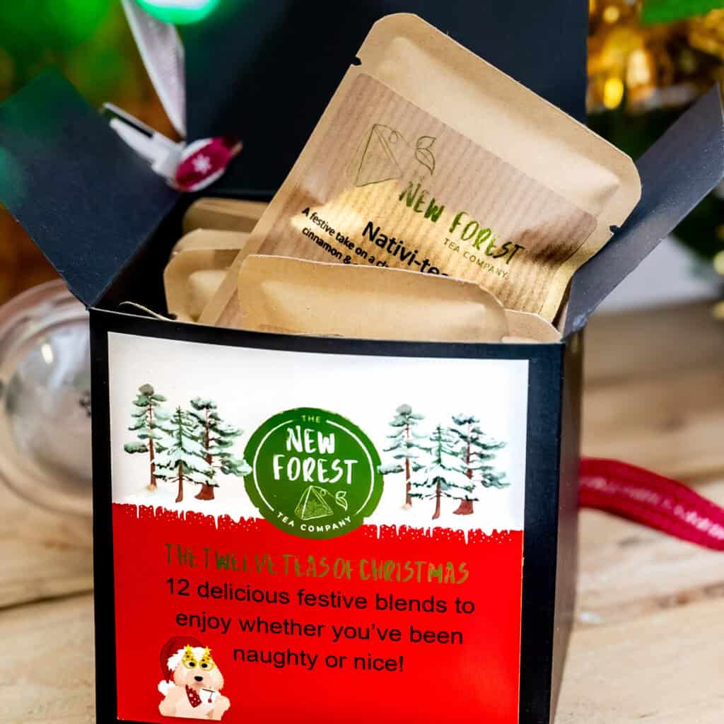The 12 Teas of Christmas - New Forest Tea Company